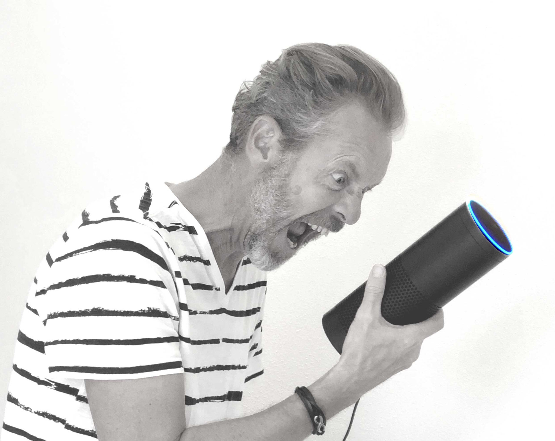 Alexa, geh dorthin, wo der Pfeffer wächst! - Petra Baumgarthuber